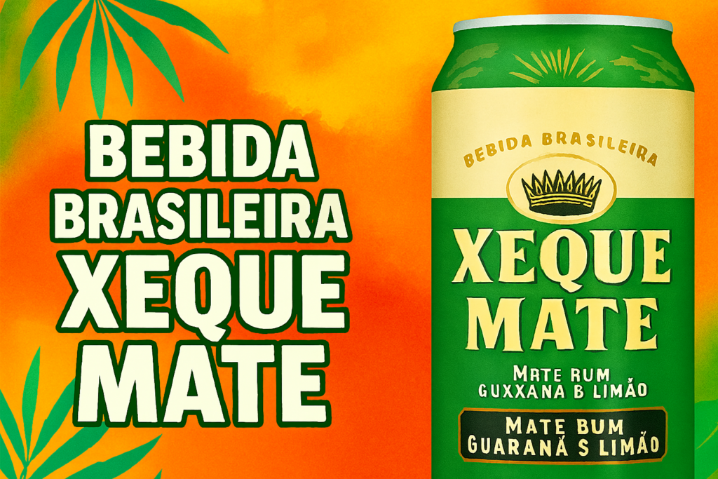 Bebida Brasileira Xeque Mate: História, Teor Alcoólico e Lojas